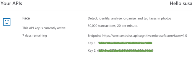 Xamarin Forms Face Detection Using Cognitive Service